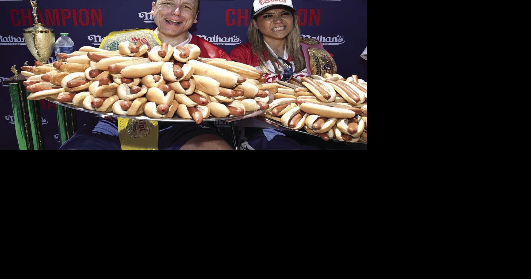 ALL YOU CAN EAT: Hot dog-eating qualifier at Compounce | News ...