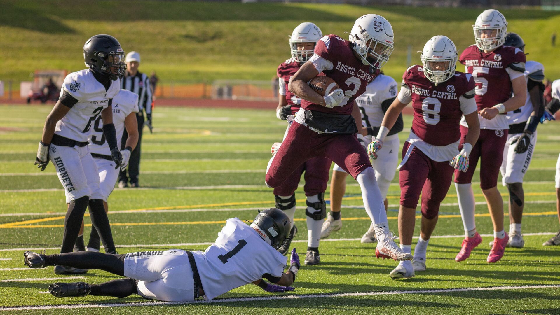 Bristol teams on the road as high school football regular season enters ...