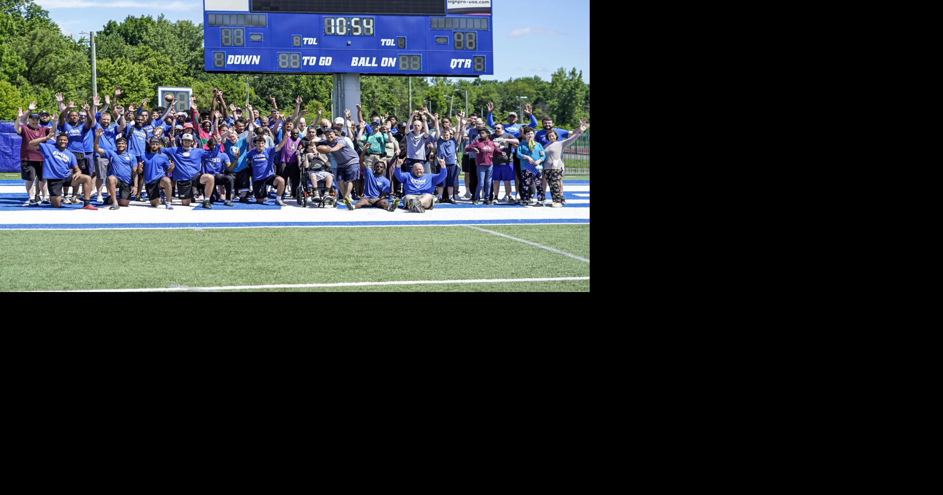 CCSU football team hosts third annual, ‘Field of Dreams’ event | Sports ...