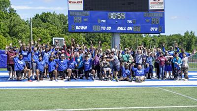 CCSU football team hosts third annual, ‘Field of Dreams’ event | Sports ...