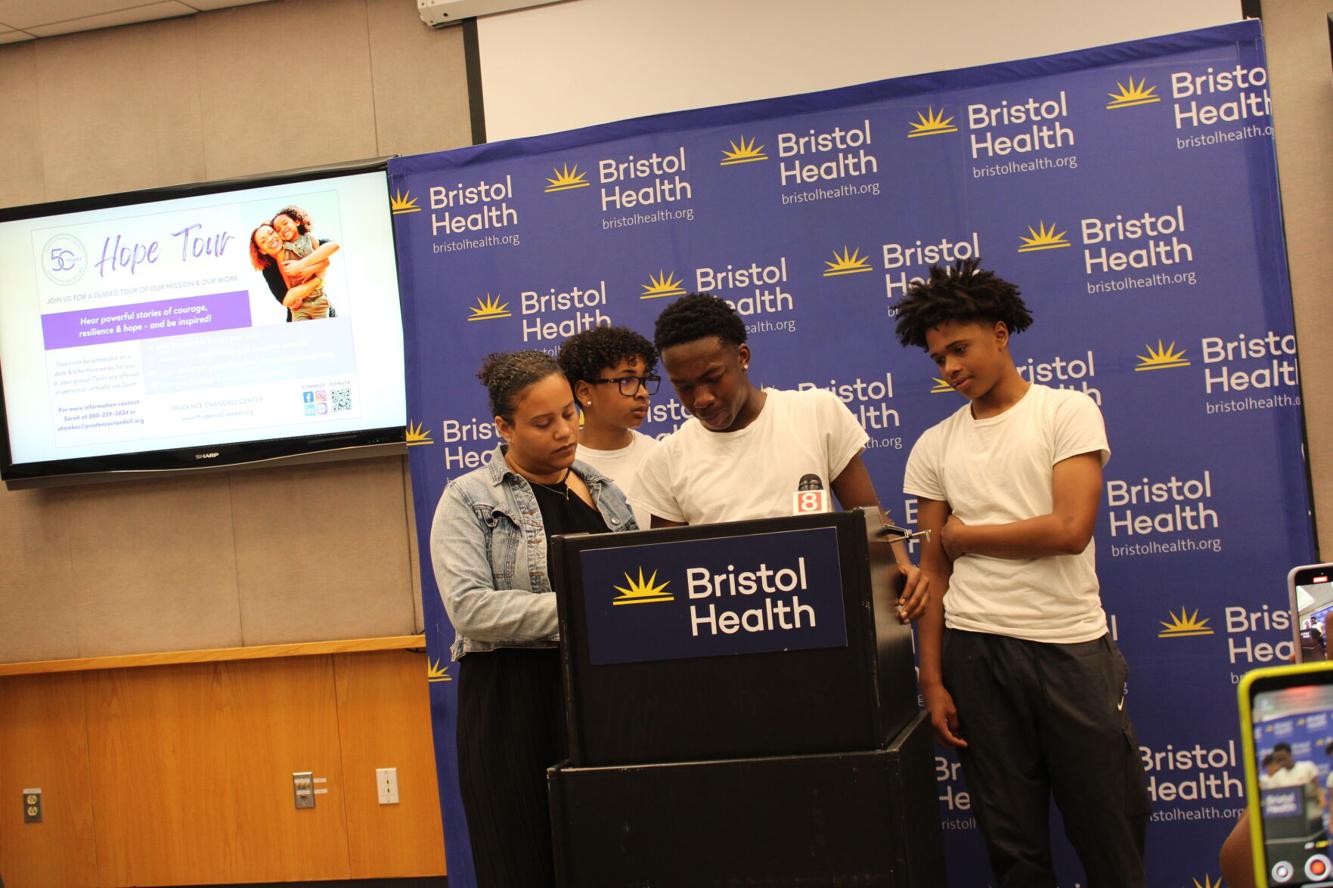 Brian Johnson Family members of the Shenia Walker, who lost her life to ...