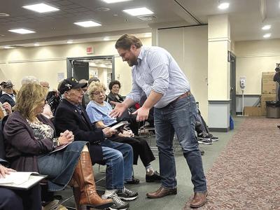 Veteran Reunion: Iwo Jima survivor, heroes honored | News ...