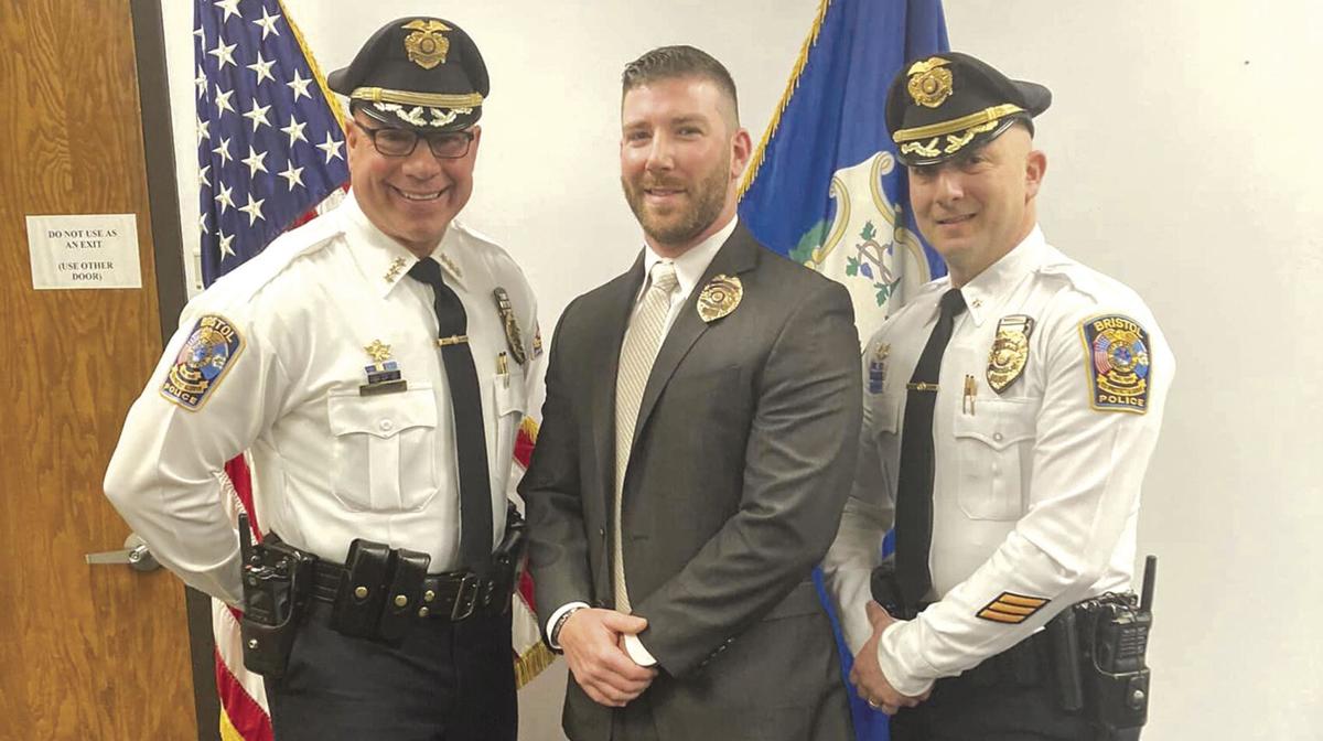 Officer promoted to detective | News | bristolpress.com
