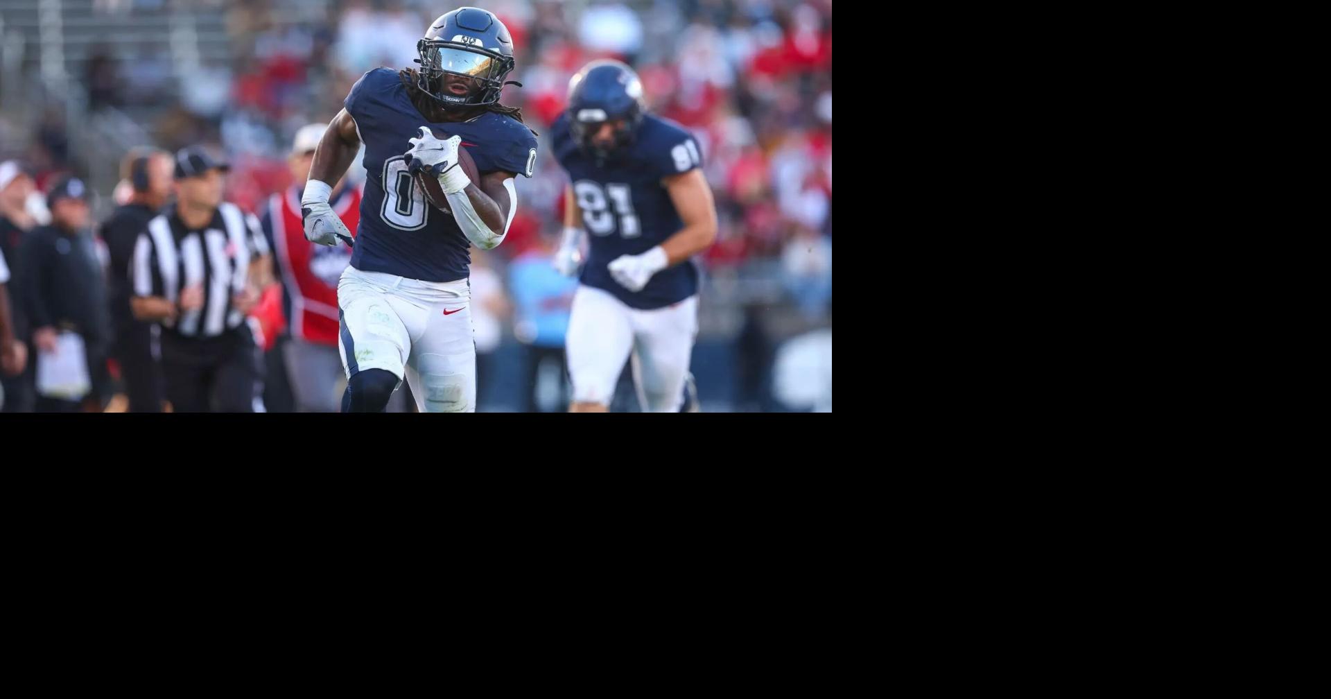 Fourth down conversions fueled by Edwards, Bell lead UConn in win over ...