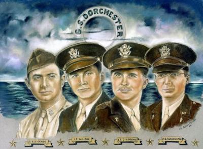 Post 209 to hold memorial for the ‘Four Chaplains’ on USAT Dorchester ...