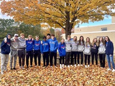 Three Falcons receive NVL cross country recognition | Sports ...