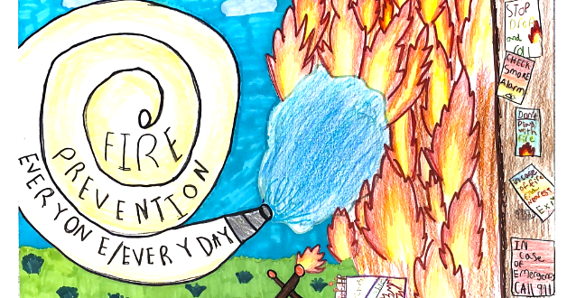 Plainville students win state fire prevention poster contest | News ...