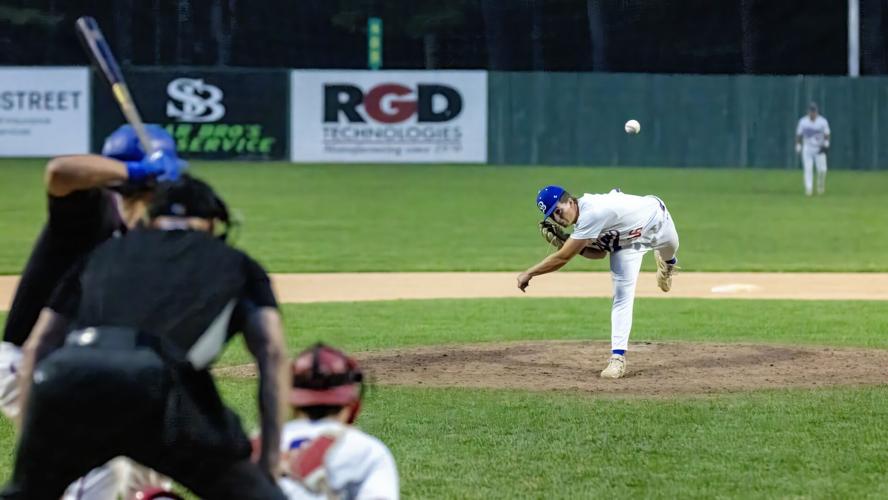 In battle for first in NECBL South, Blues fall by one to Newport ...