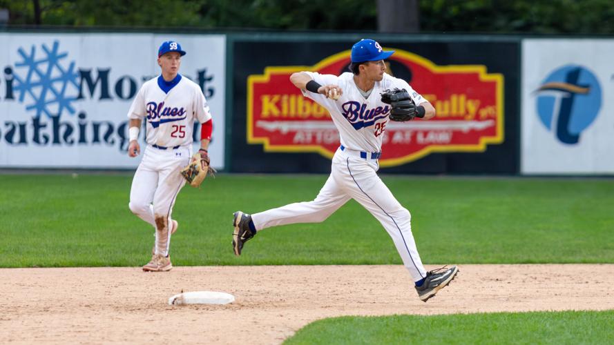 HANDFUL OF ACES: Five Blues pitchers take no-hitter into ninth in win over Newport | Sports ...