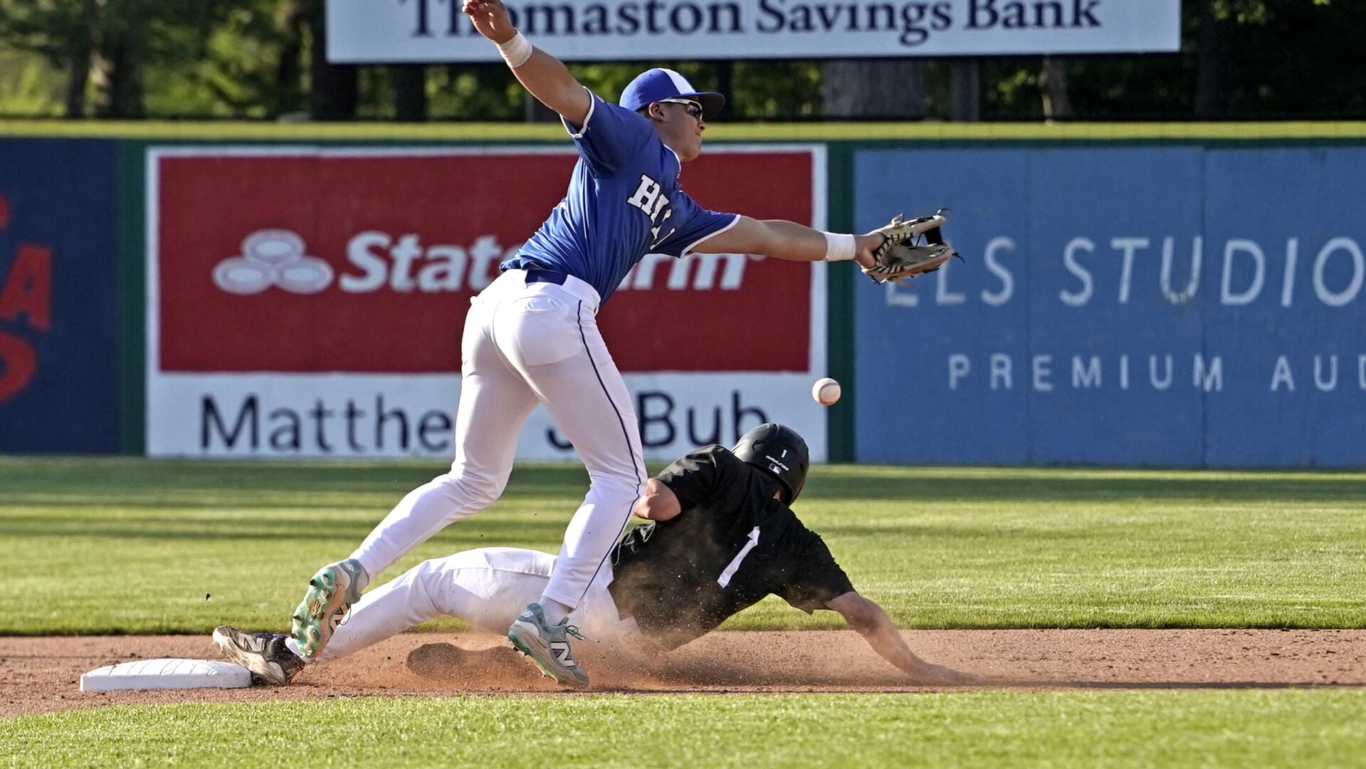 Southington allows eight unanswered runs to Hall in 8-7 CCC Baseball ...