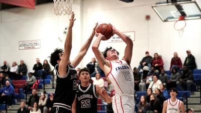 St. Paul boys basketball fall to Suffield in Division IV first round ...