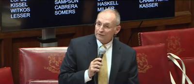Senator in support of improving safety for healthcare providers ...