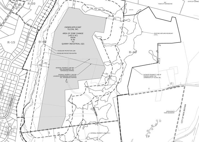 Tilcon looks to add 83 acres to quarry with zoning change | News ...