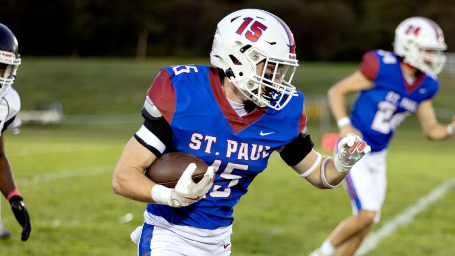 RED ZONE MISFORTUNE: St. Paul offense turned away three times from ...