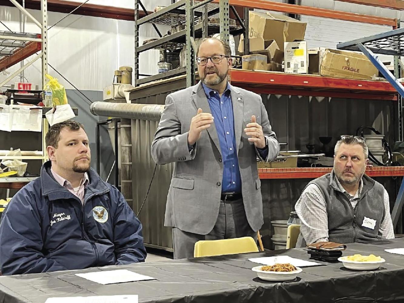 Spotlight on state manufacturing at Plymouth event | News ...