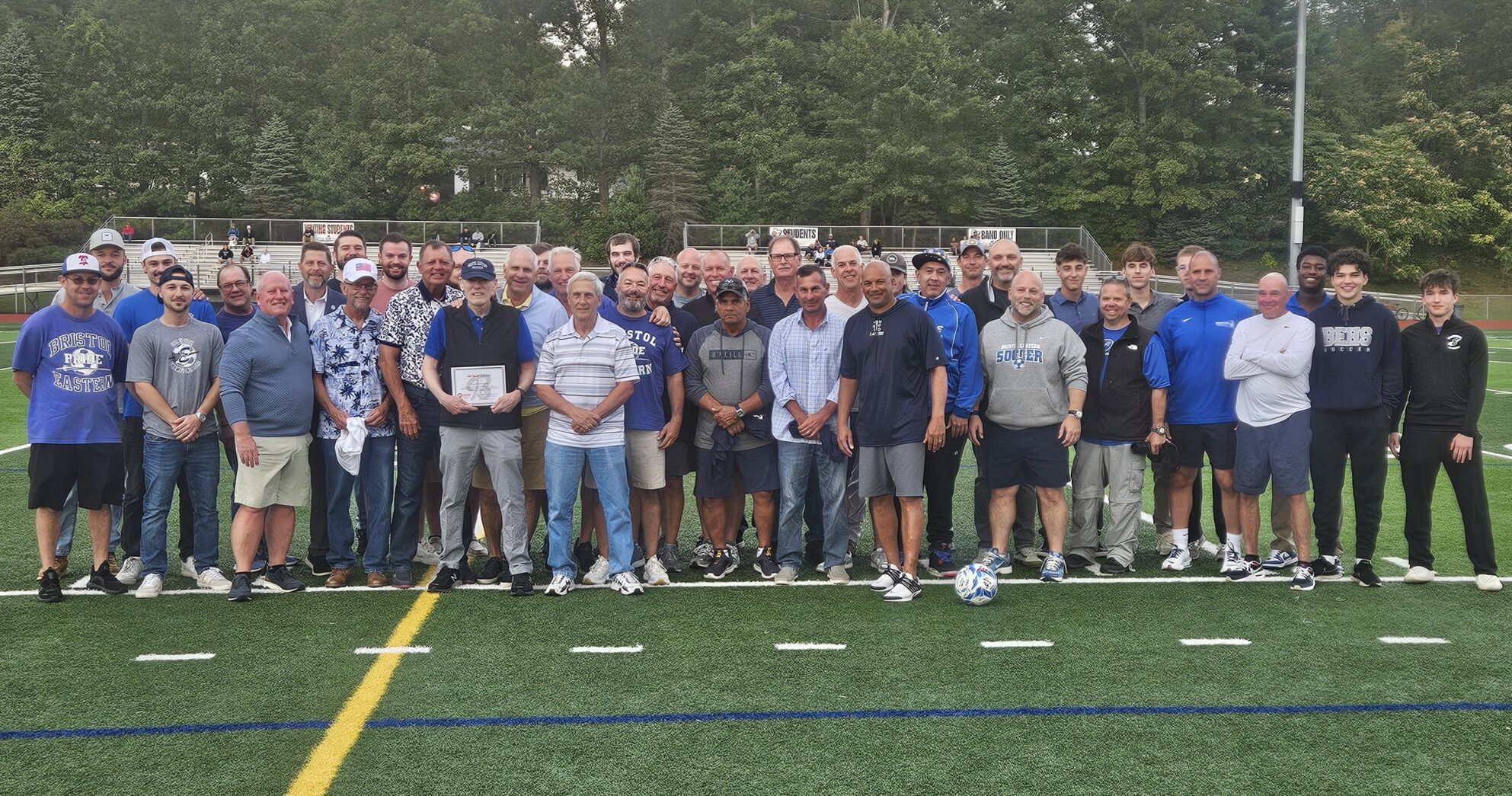A LEGACY OF SOCCER: Bristol Eastern soccer coach Sweet honored for ...