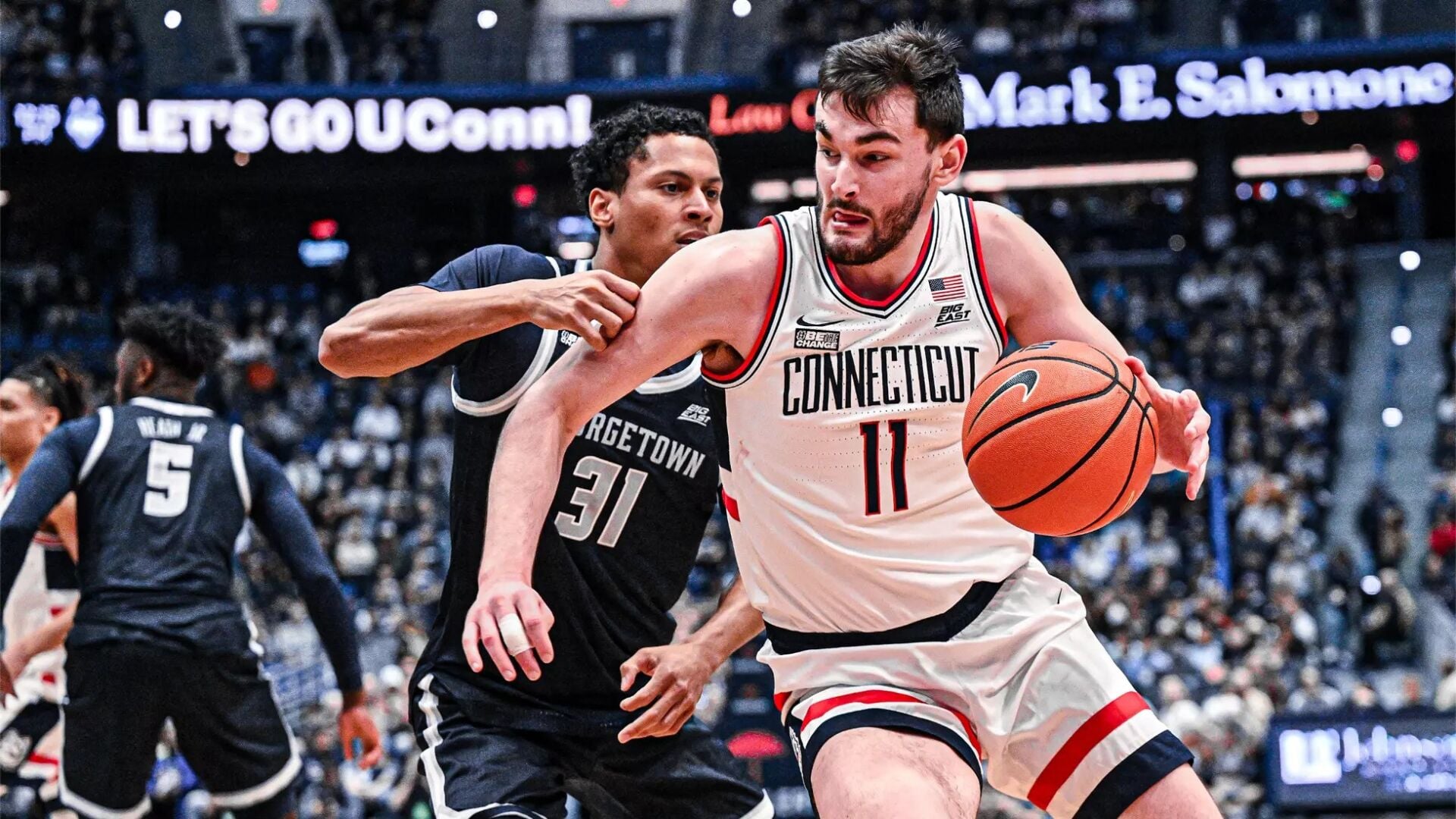 UConn's Karaban named Big East Player of the Week; Nova's Lewis ...