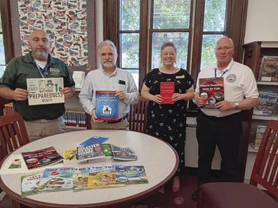 CERT donates emergency prep books to Bristol Public Library | News ...