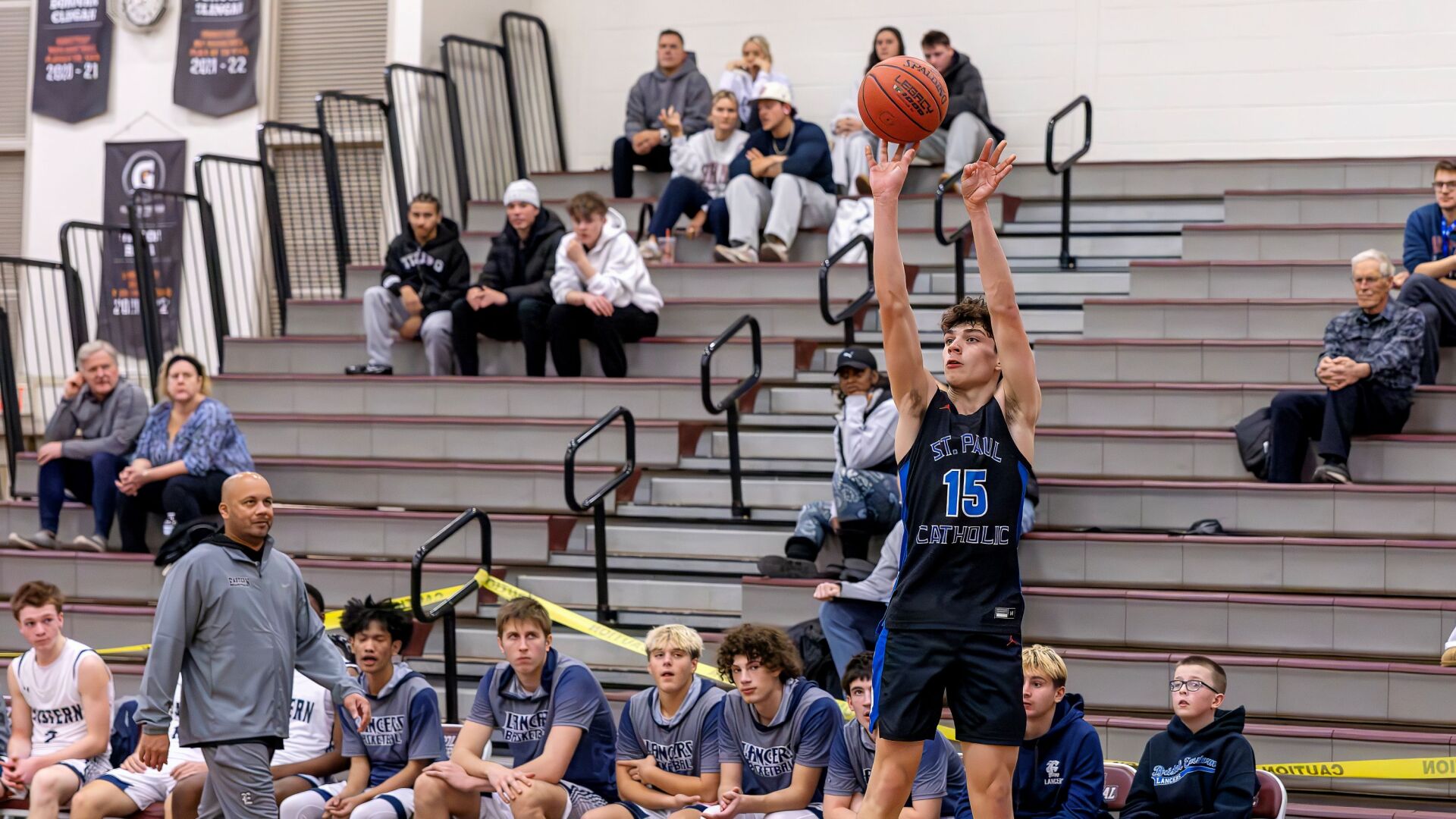 St. Paul boys win third-straight game; Bristol Eastern girls, boys fall ...