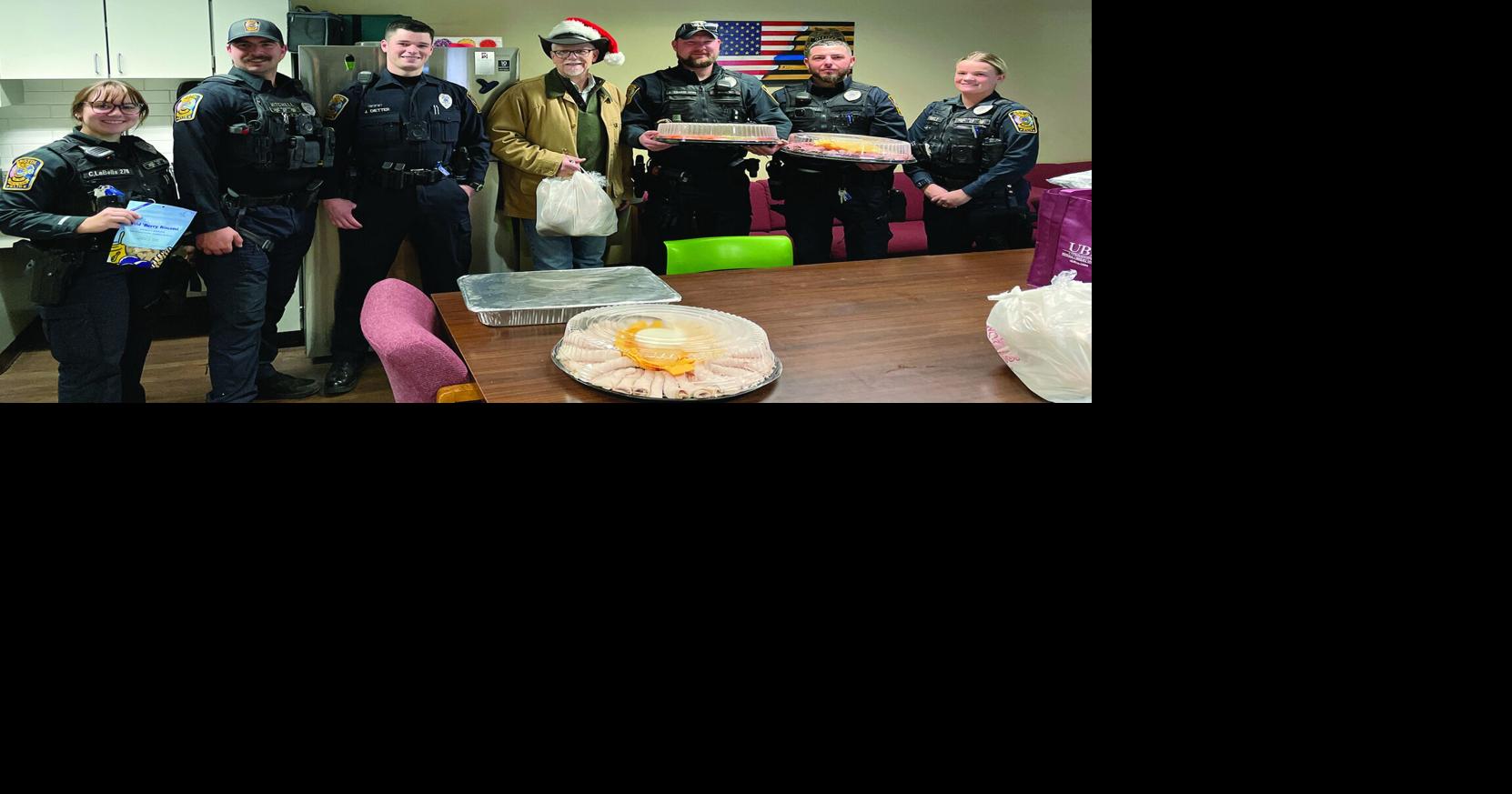 UBI Federal Credit Union treats Bristol police to lunch | News ...