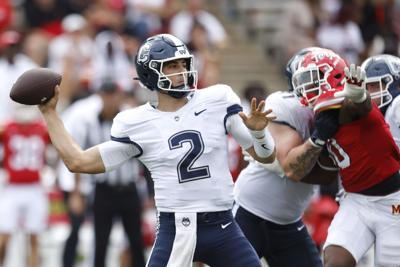QB competition builds as UConn gains confidence ahead of facing Duke ...