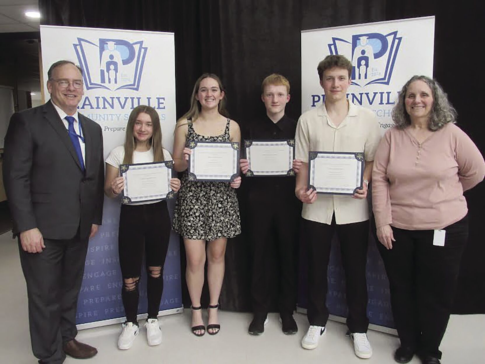 Plainville students honored with CABE award | News | bristolpress.com