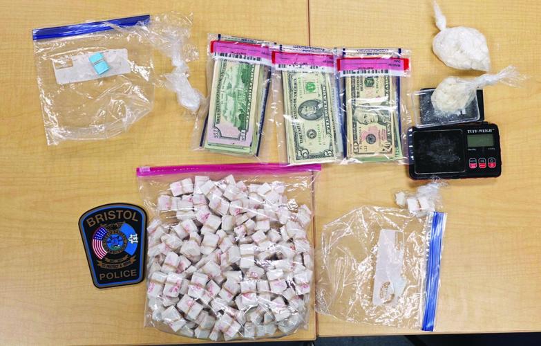 Bristol Police make large drug bust, arrest 2 | News | bristolpress.com