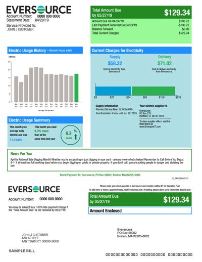 Eversource electric bills going up $15 a month in January | News ...