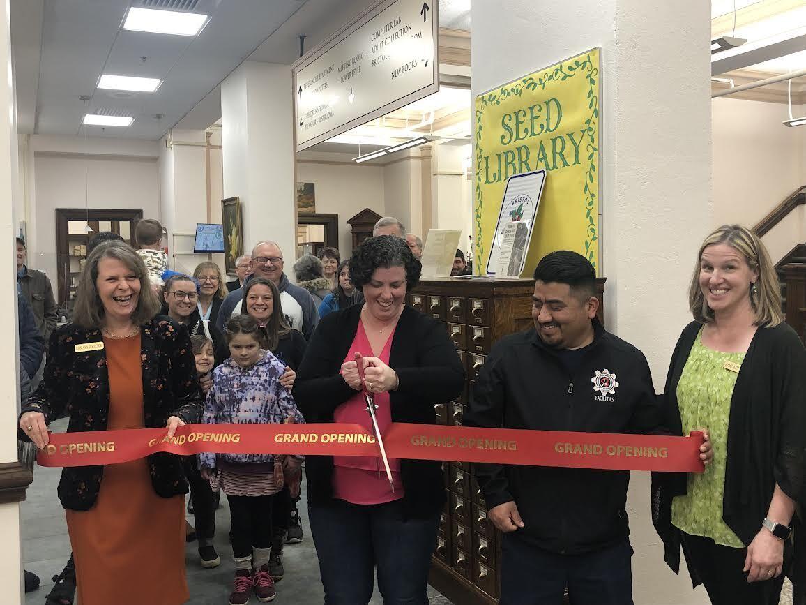 Bristol Public Library has opened its seed library | News ...