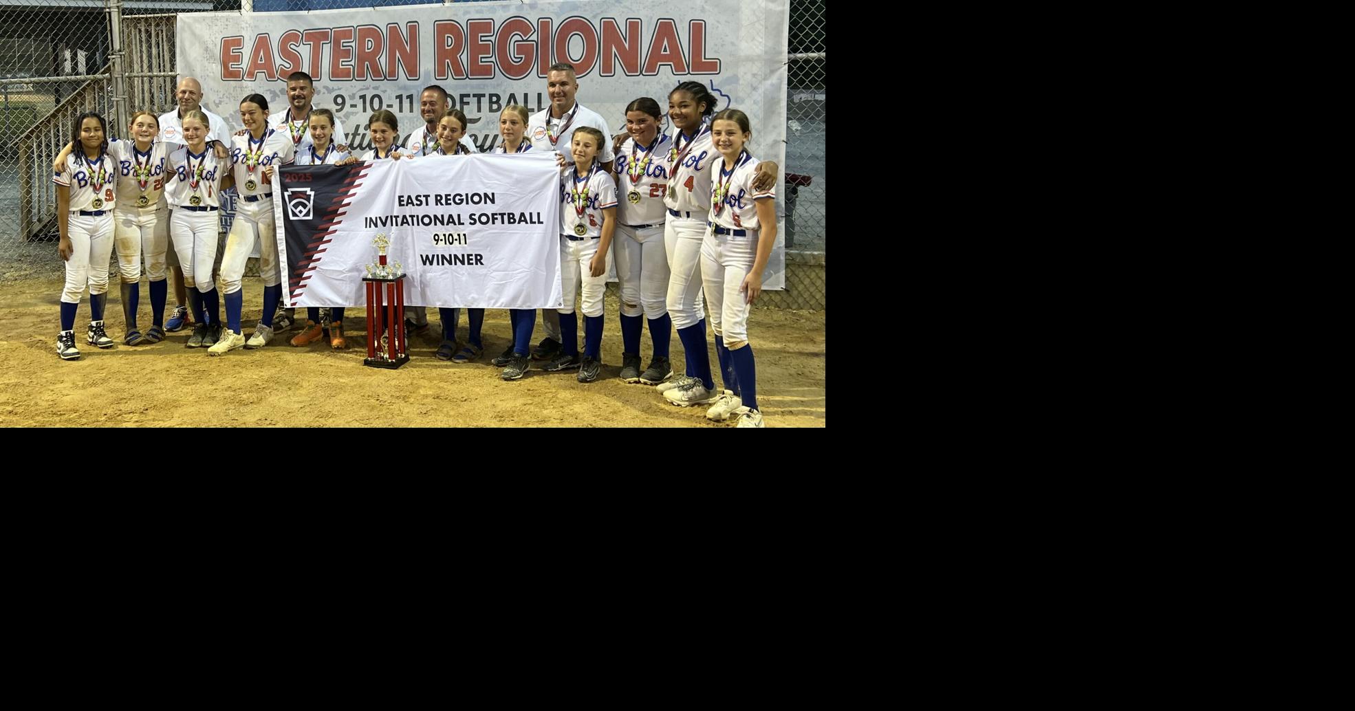 EASTERN REGIONAL CHAMPS: Bristol 11U softball all-stars enjoy ...