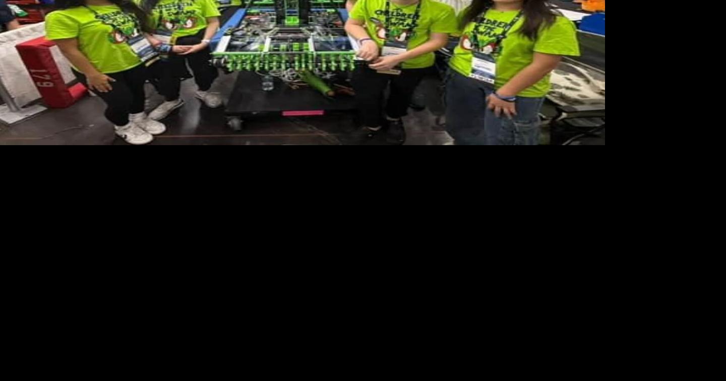 CyberKnights take on robotics teams from around the world | News ...