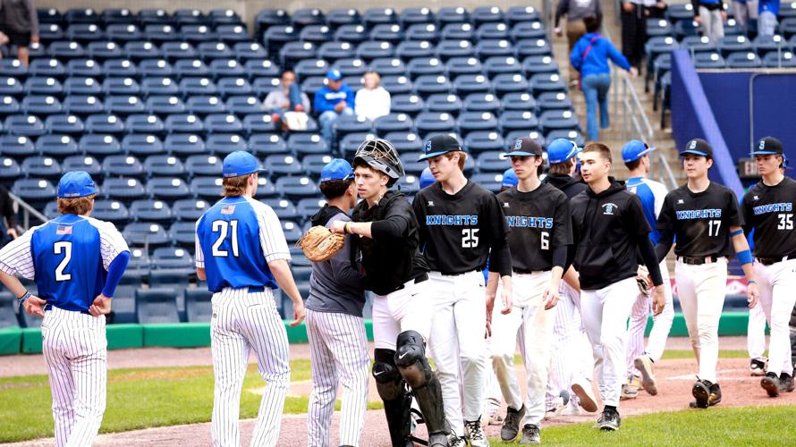 Strong start leads to Southington baseball blanking Plainville with 7-0 ...