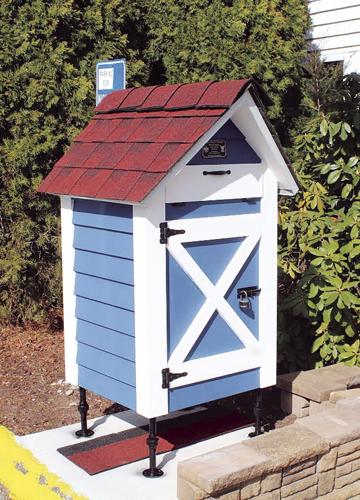 Bristol Eagle Scout creates flag drop-off box | News | bristolpress.com