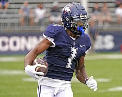 UConn’s Bell proving he is one of the best WRs in the nation | Sports ...
