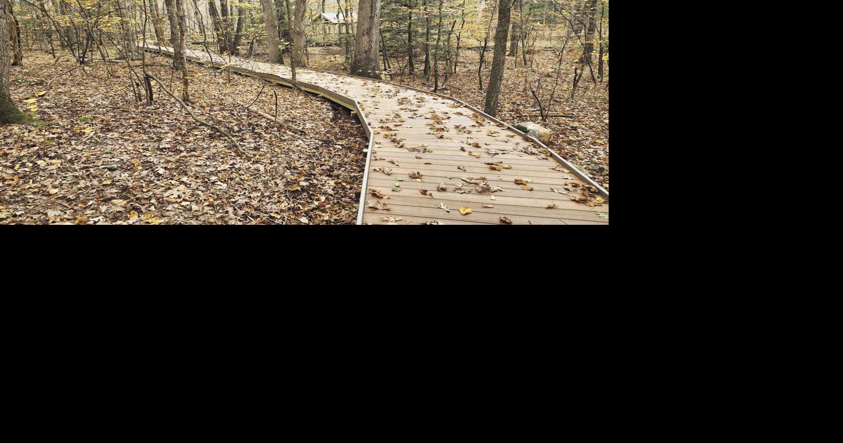 Fully handicapped accessible Barnes Nature trail on track to open ...