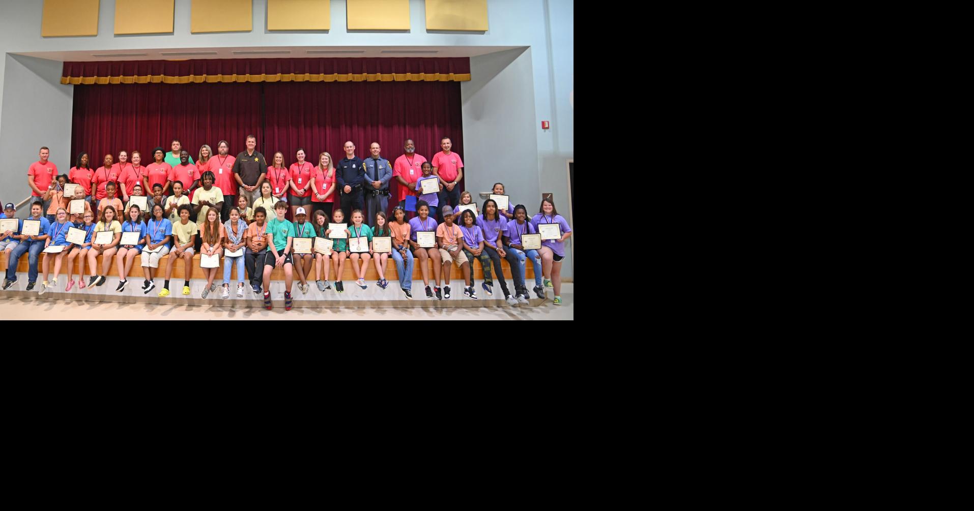 Graduation ceremony held for BCSO Public Safety Discovery Camp | News ...