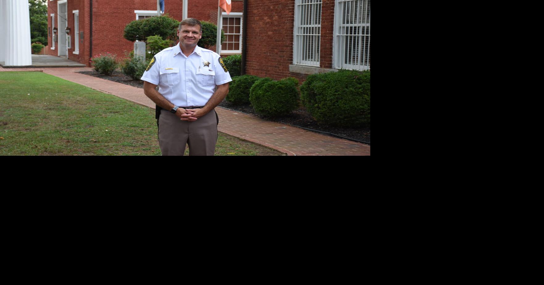 Sheriff Roberts seeks re-election | | brunswicktimes-gazette.com