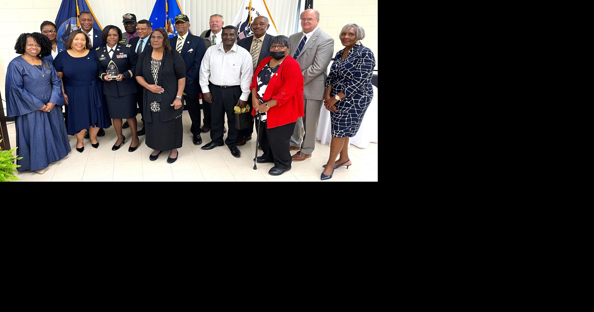 LTC Linda S. Wynn recognized at Veterans Day Program | | brunswicktimes ...