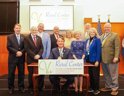 Governor signs legislation to rename the Center for Rural Virginia as ...
