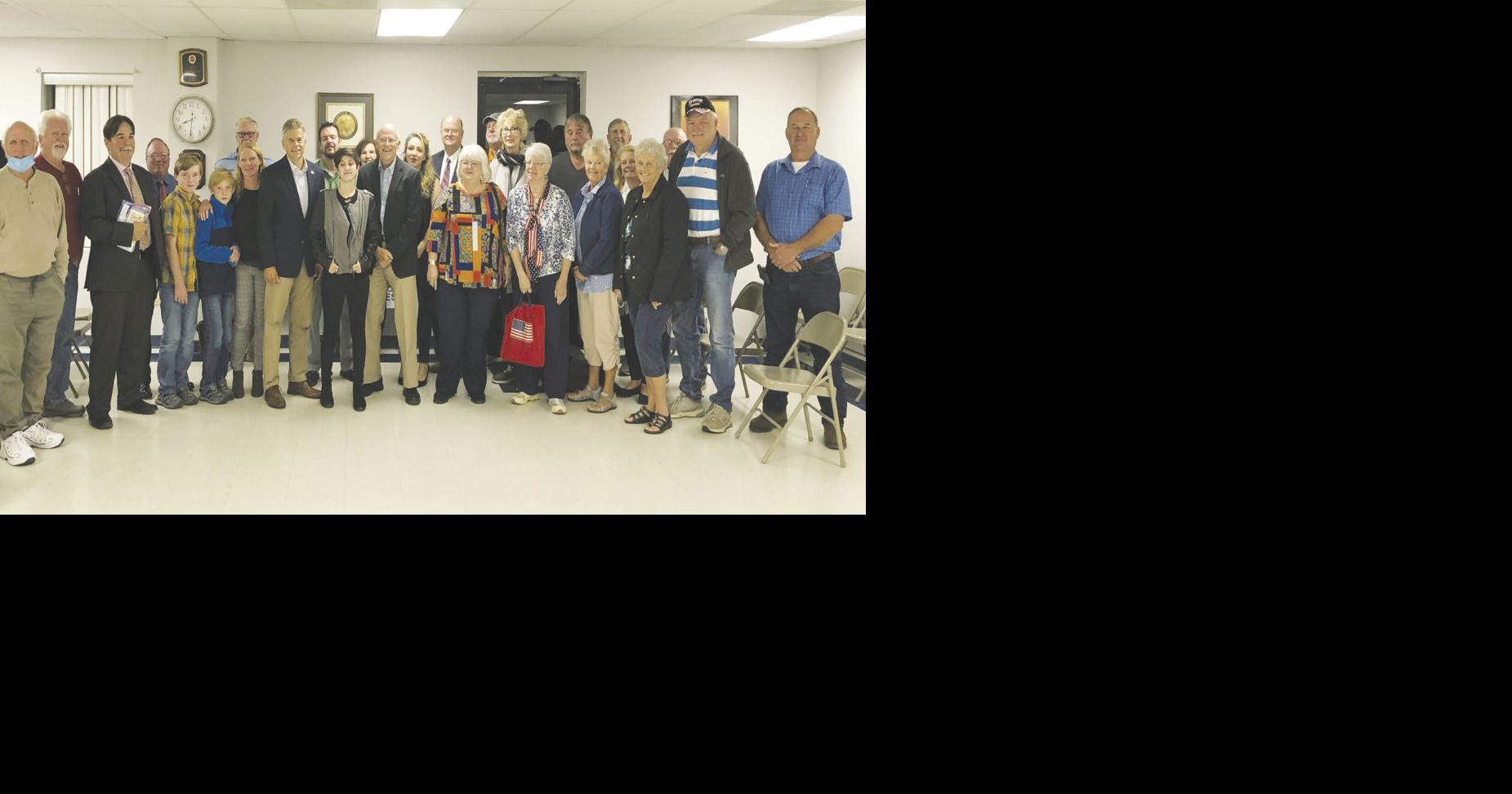 Brunswick Republicans welcome Senator Ruff, Delegate Cox, and state ...