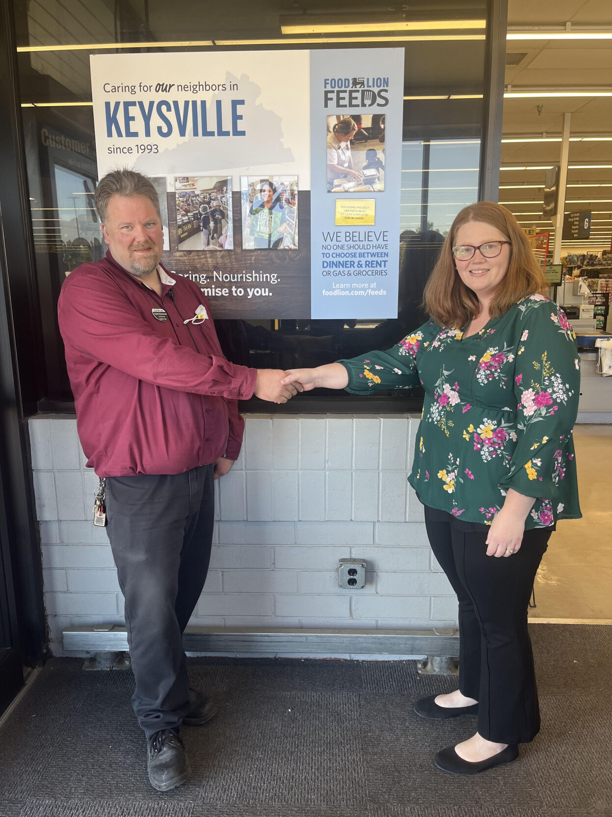 SVCC Foundation receives gift from Food Lion Feeds for Panther Pantry ...