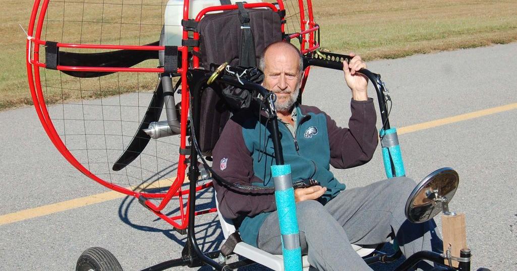 The man and his flying machine | | brunswicktimes-gazette.com