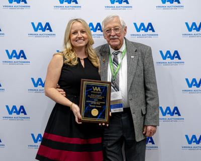 Grimm wins 2025 Virginia Auctioneers Association Auctioneer ...