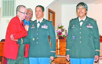Local daughter celebrated for Army promotion | | brunswicktimes-gazette.com