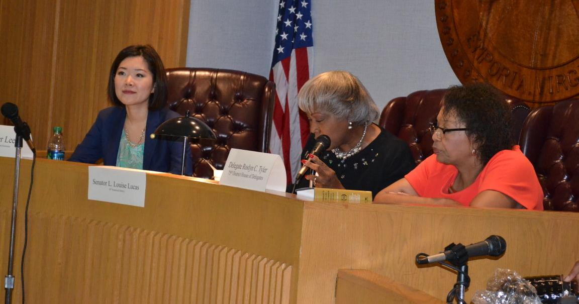 Senator Lucas touts Medicaid expansion | | brunswicktimes-gazette.com