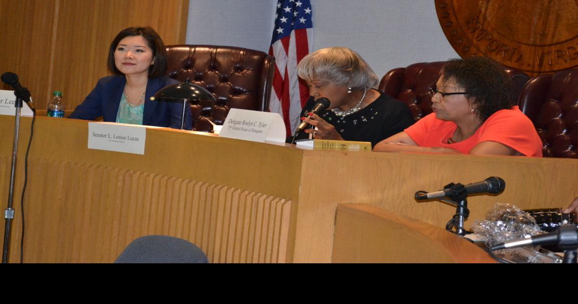 Senator Lucas touts Medicaid expansion | | brunswicktimes-gazette.com