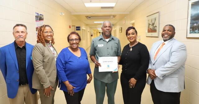 Jones selected as BCPS Classified Employee of the Month for September ...