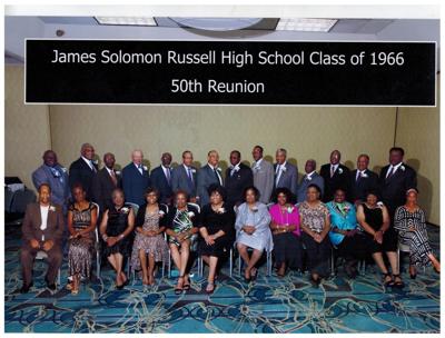 James Solomon Russell Class of 1966 reunites | Lifestyles ...