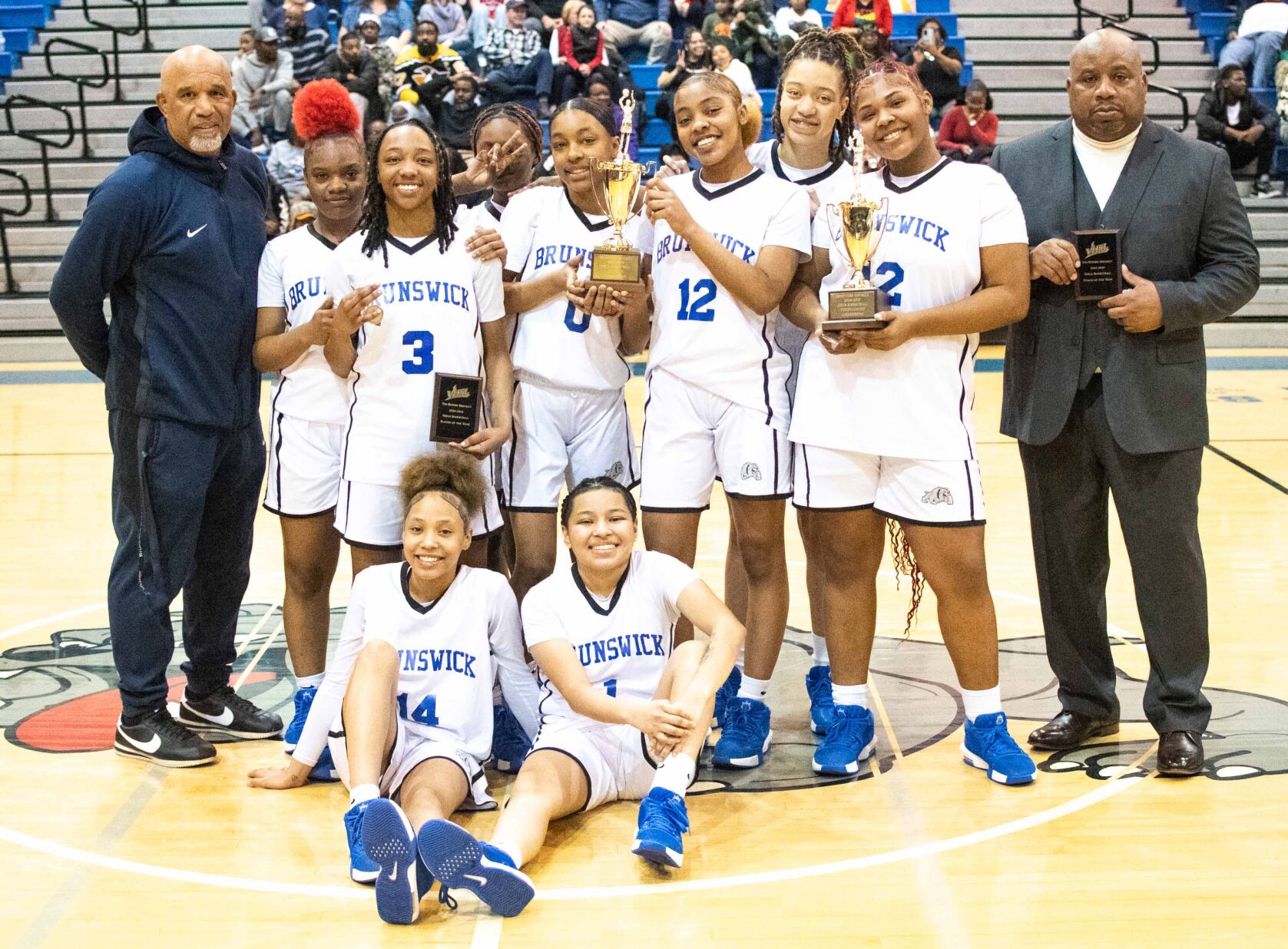 Lady Bulldogs capture District Tourney Title | Sports | brunswicktimes ...