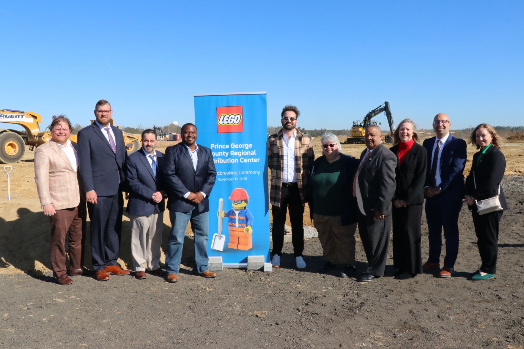 LEGO Breaks ground on new Prince George County facility | News ...